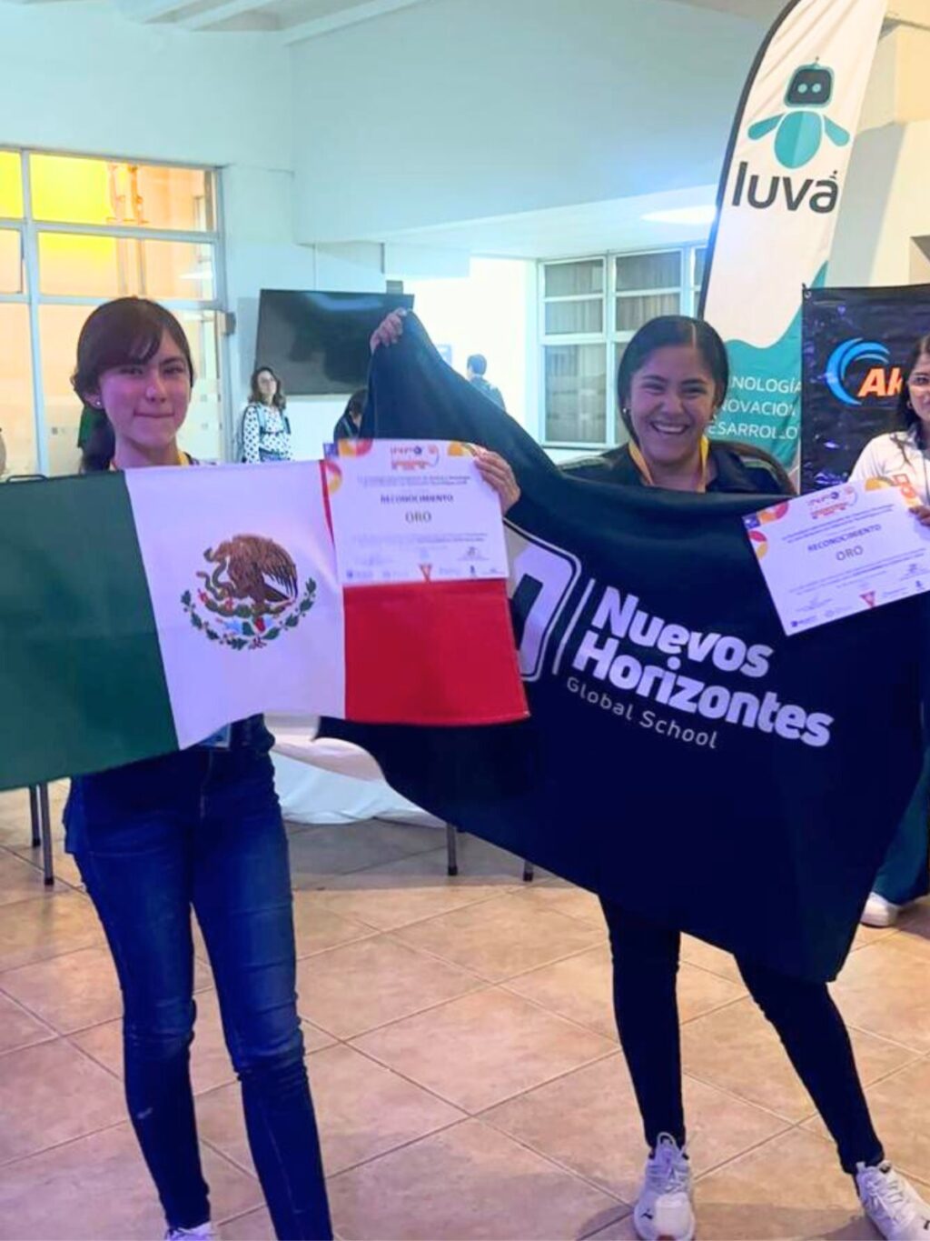 Reggina y Betzaida lo lograron; oro en el Infomatrix – VERAZ